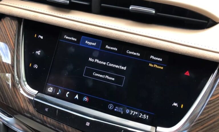 2020 Cadillac XT6 Interior ─ Photos, Model Overview - Woodland Hills GM